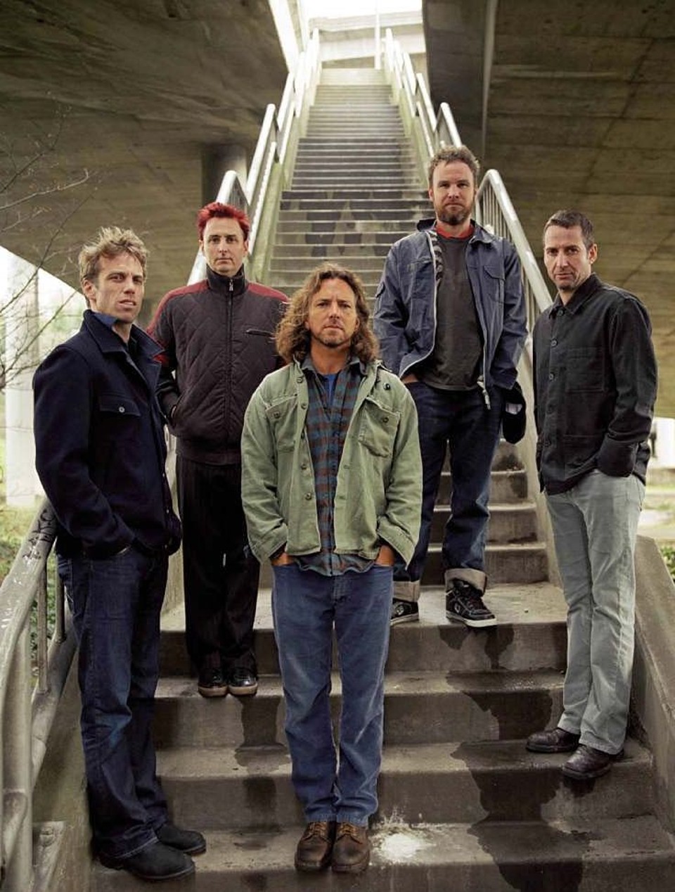 Pearl Jam em festa