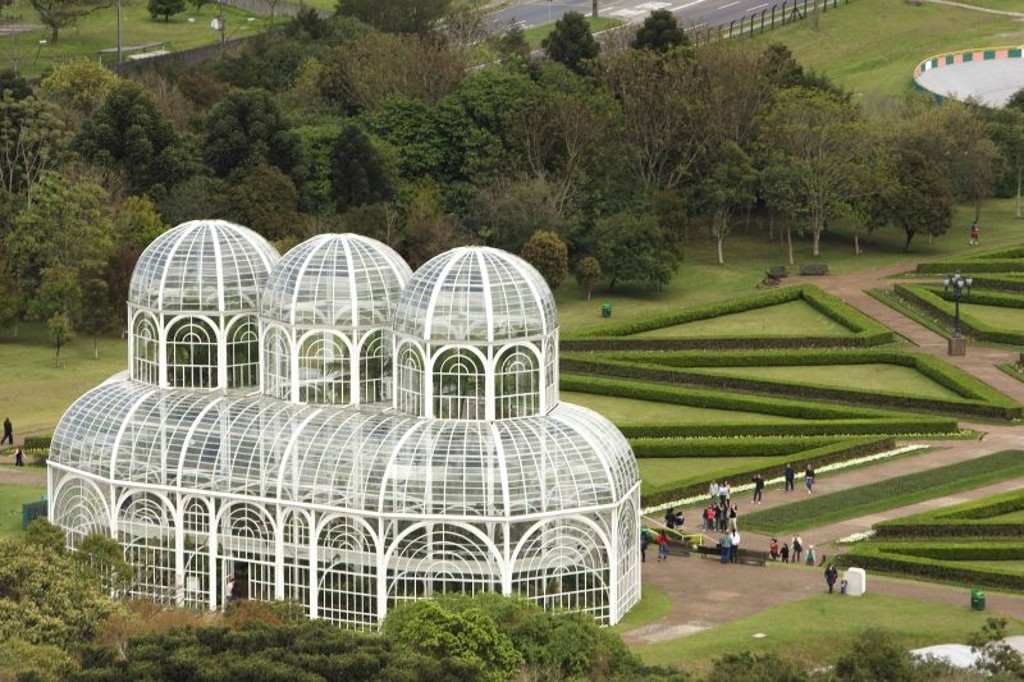 Jardim Botânico de Curitiba completa 20 anos; veja fotos