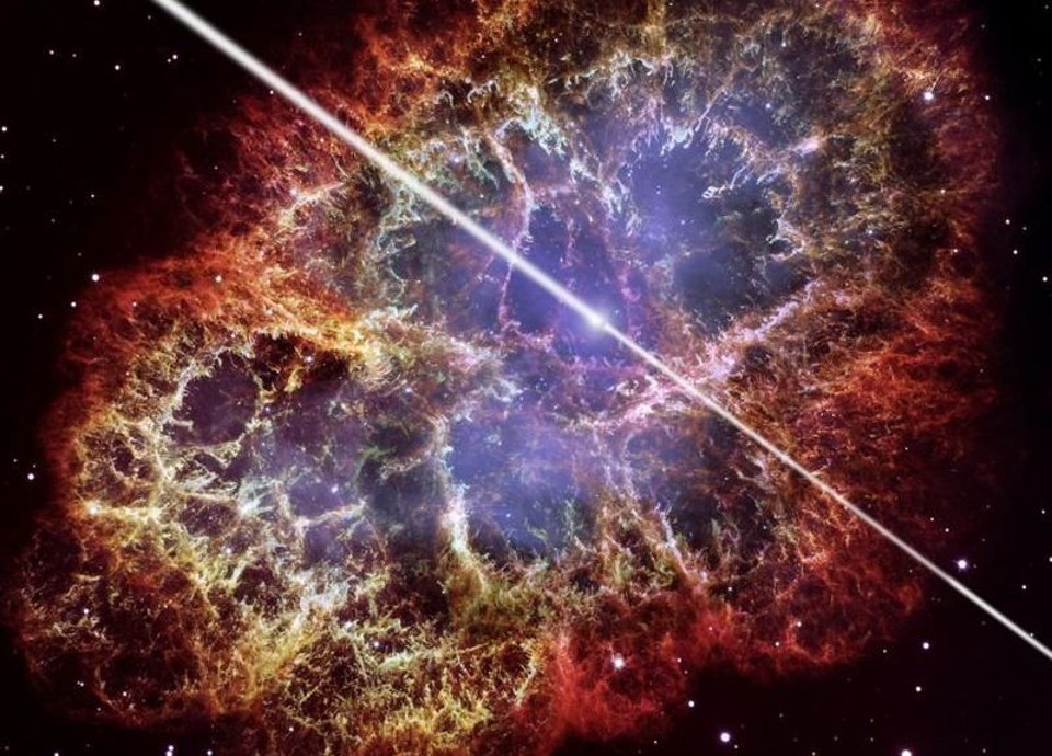 Alta energia detectada na Nebulosa do Caranguejo surpreende astrônomos