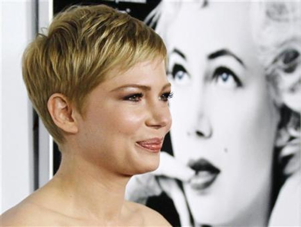 Michelle Williams incorpora Marilyn Monroe em novo filme