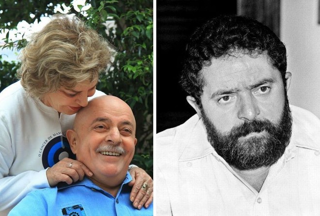 Ex-presidente Lula aparece sem barba e com cabeça raspada