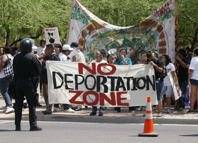 EUA aumentam a deportação de brasileiros