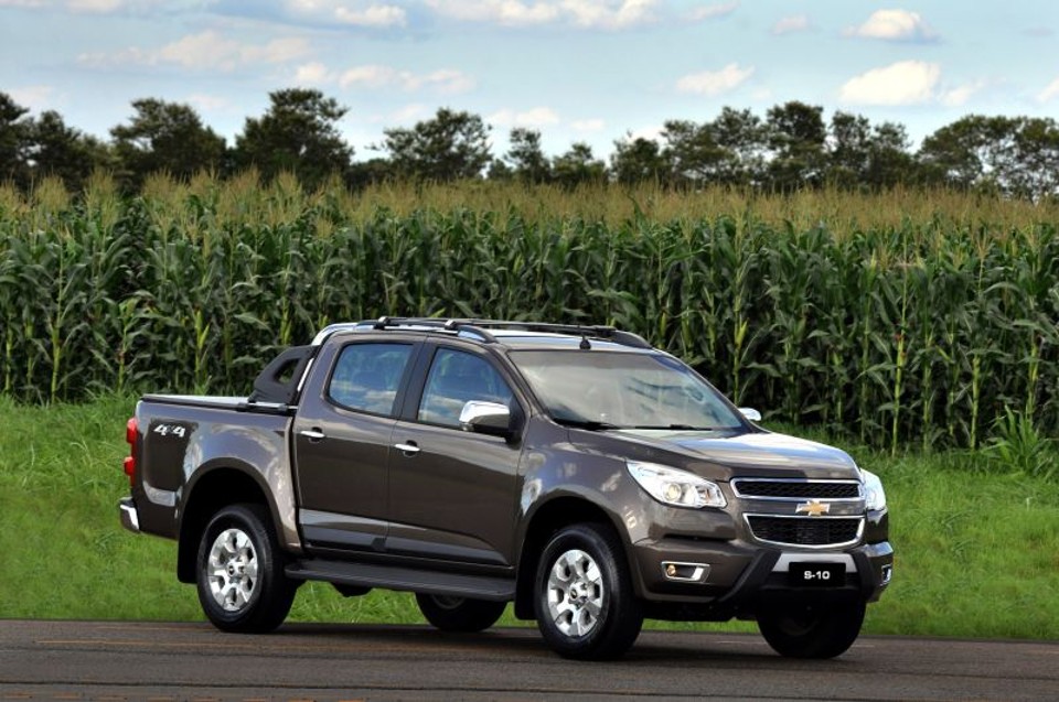 Nova Chevrolet S10 custa a partir de R$ 58 mil