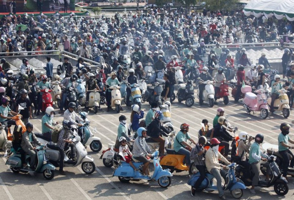 Vespas