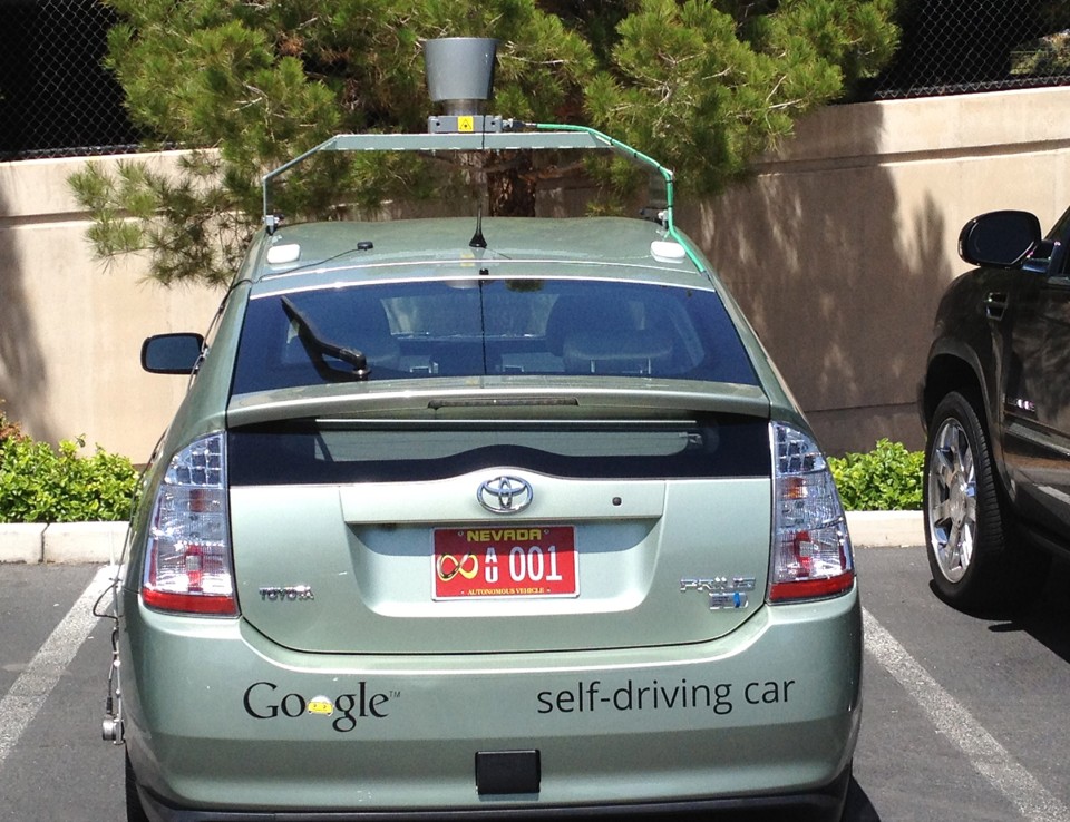 Carro inteligente do Google é autorizado a circular em Nevada