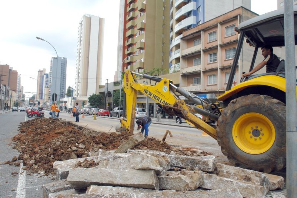 Começam obras para novo ligeirão