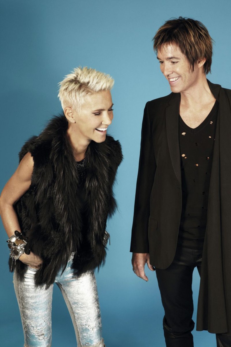 Roxette abre turnê brasileira em Curitiba