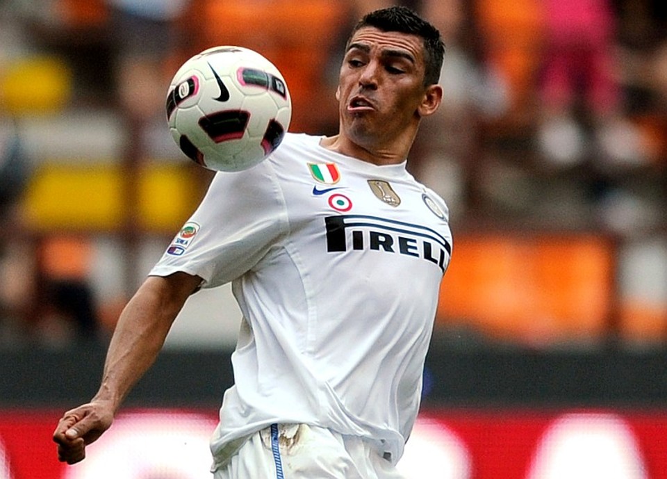 Lúcio rescinde contrato e deixa a Inter de Milão