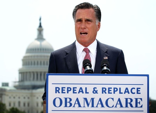 Romney diz ser a única esperança contra plano de saúde de Obama