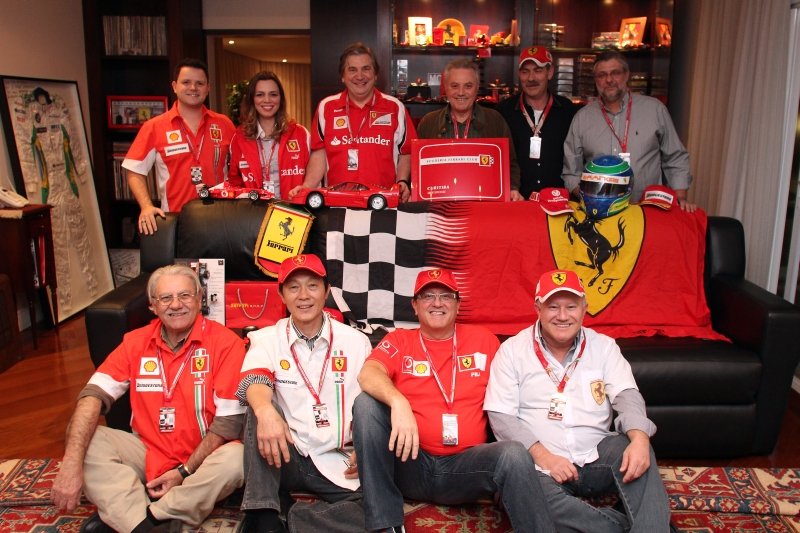 É fã da Ferrari? Venha para o clube