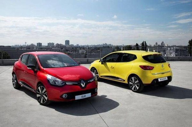 Europa recebe o Novo Clio