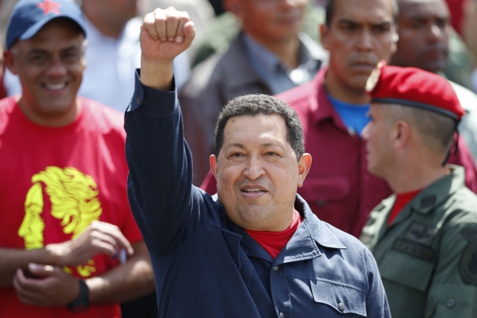 Chávez completará 20 anos no poder