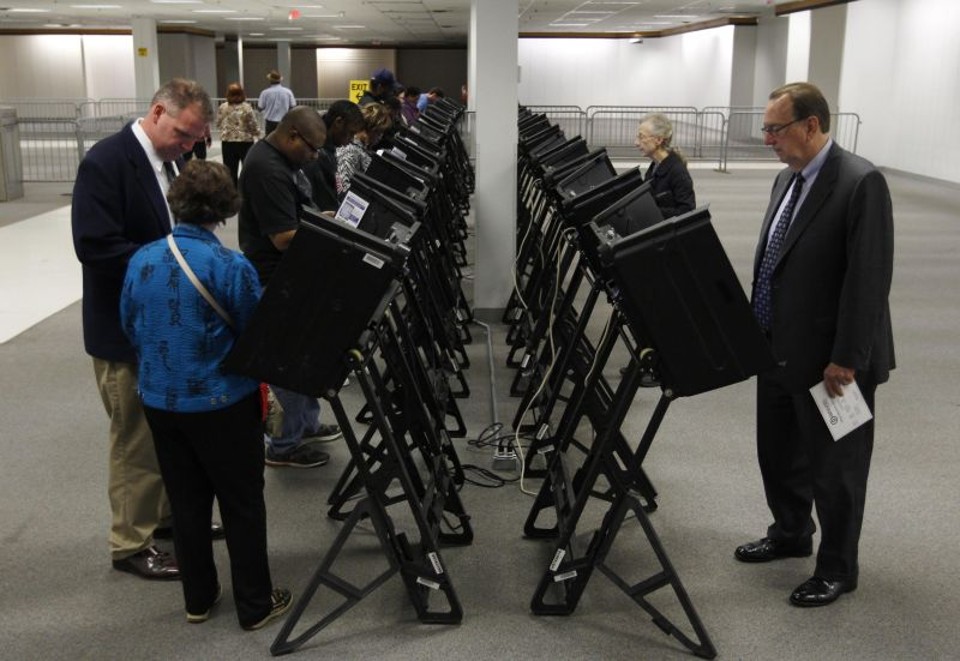 Inicia em Ohio votação por antecipação, que favoreceu Obama em 2008