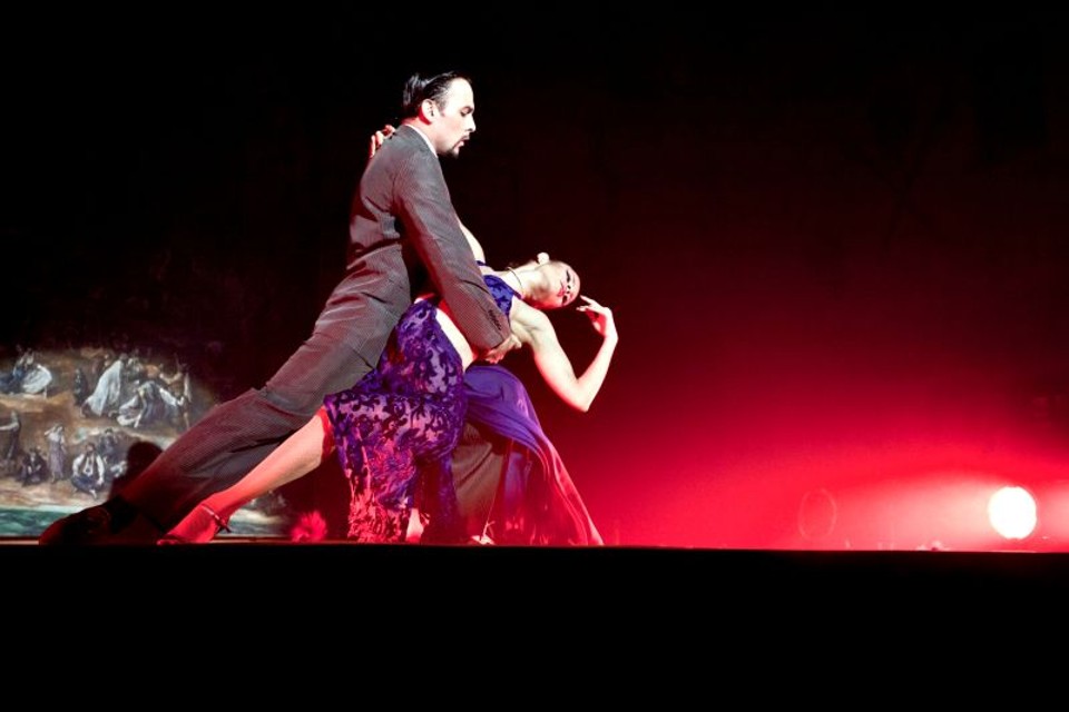 O nascimento do tango, passo a passo