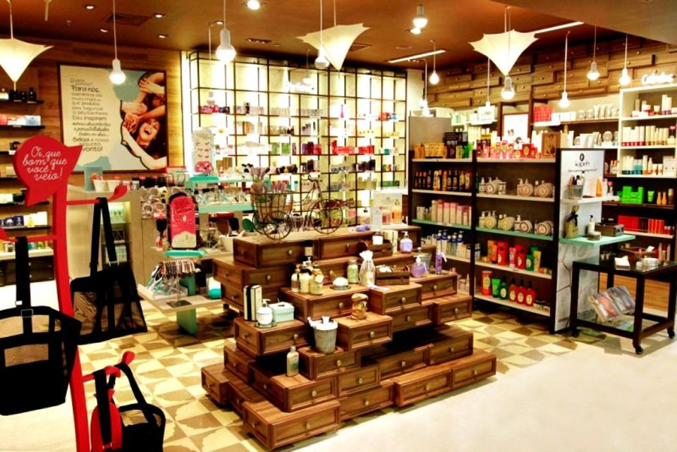 Boticário lança rede de lojas multimarcas