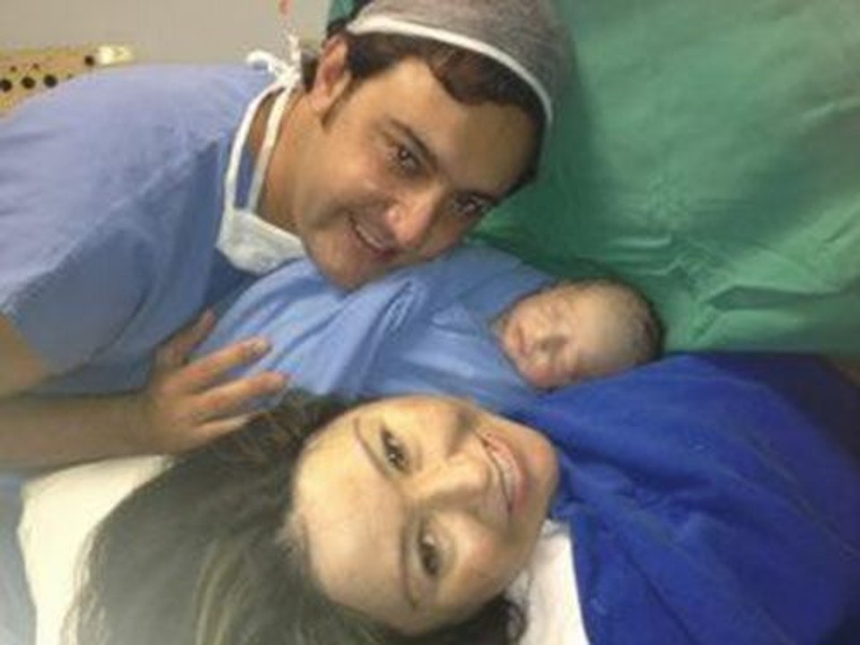 Nasce o terceiro filho do deputado Ratinho Junior