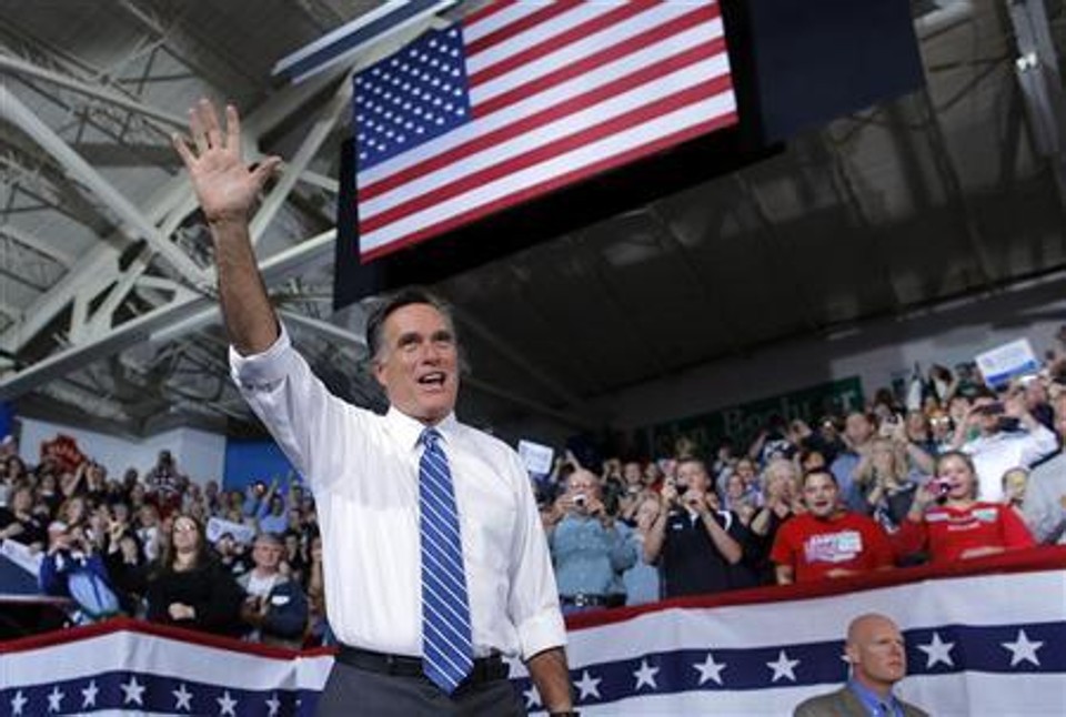 Romney promete no Colorado que resolverá bloqueio político de Washington