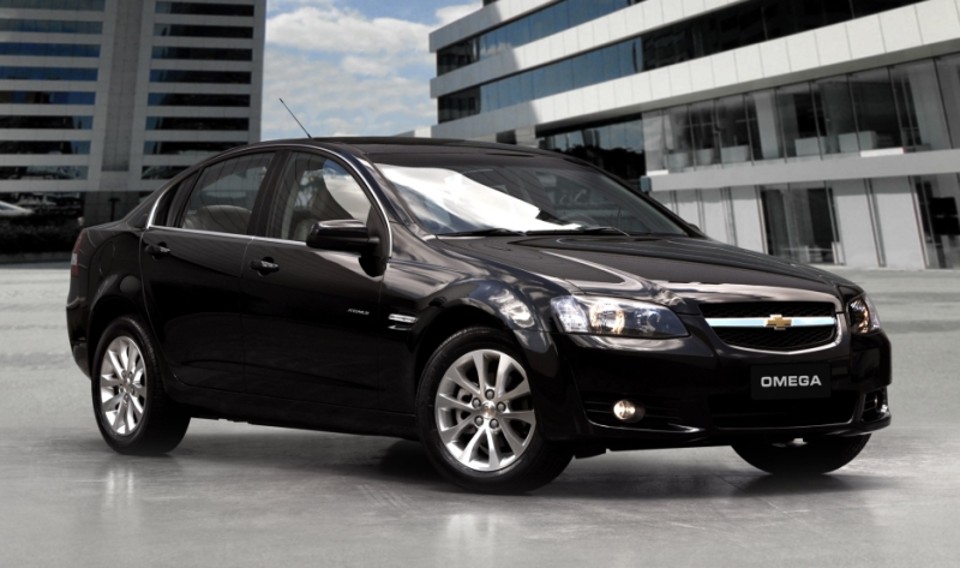 Chevrolet deixa de fabricar o Omega