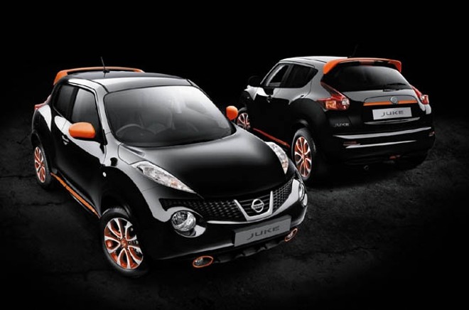 Nissan customiza Juke