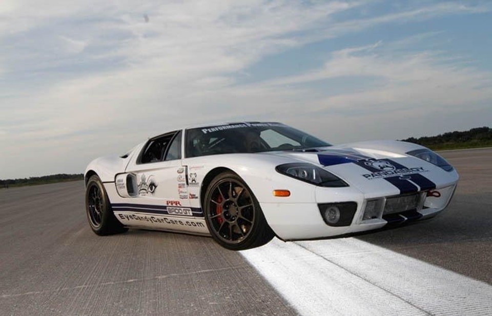 Ford GT com 1.723 cavalos é o carro mais rápido do mundo