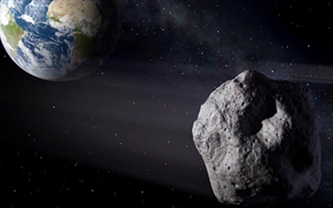 Asteroide passará perto da Terra no próximo dia 15, mas sem risco