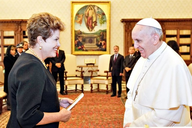 Além do Rio, papa visitará Aparecida