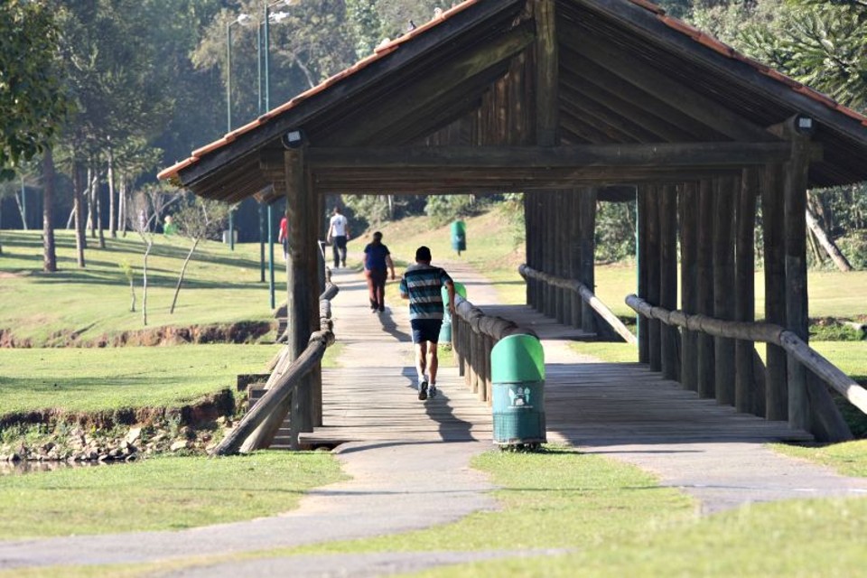 Parque Tingui tem área ampliada