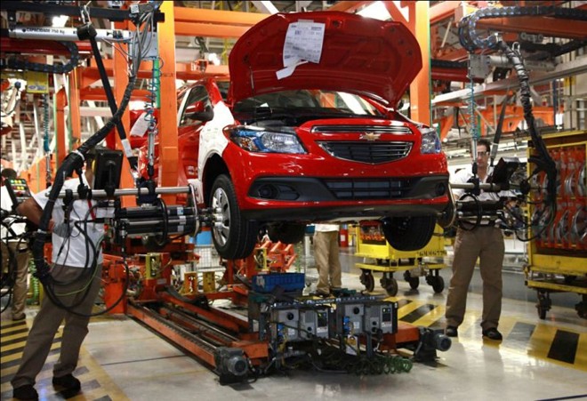 GM do Brasil atinge marca de 2,1 milhões de unidades