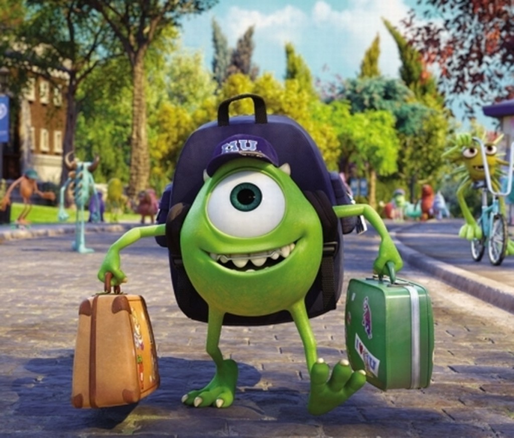 Animação resgata a origem dos personagens de Monstros S.A.