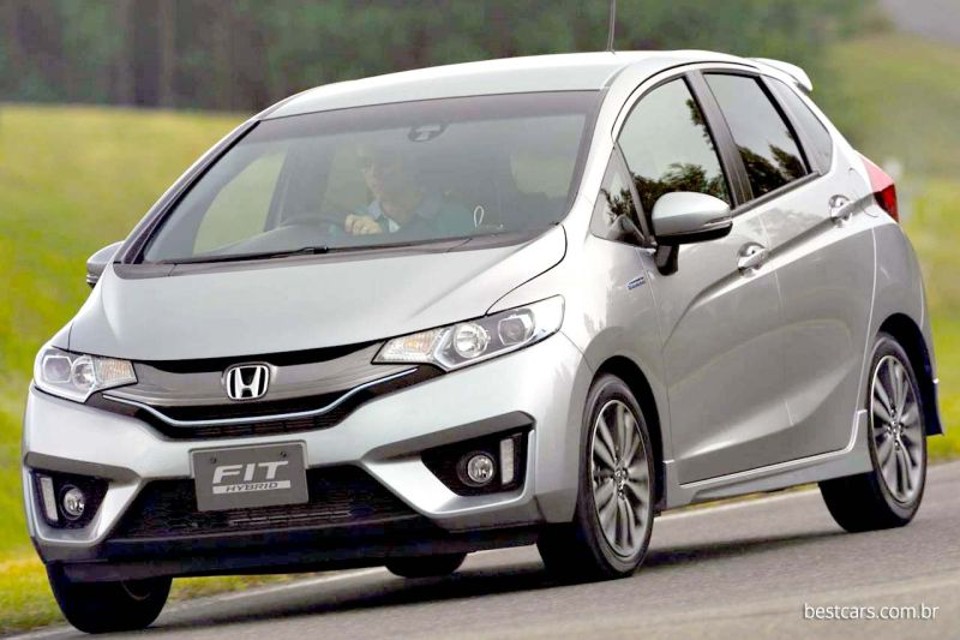 Honda revela nova geração do Fit