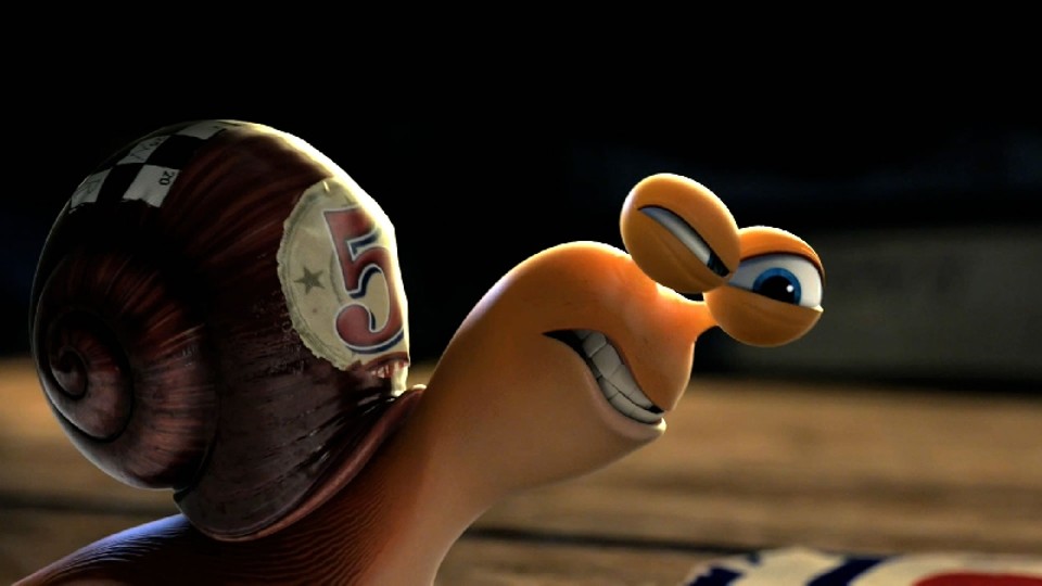 Caracol a toda velocidade