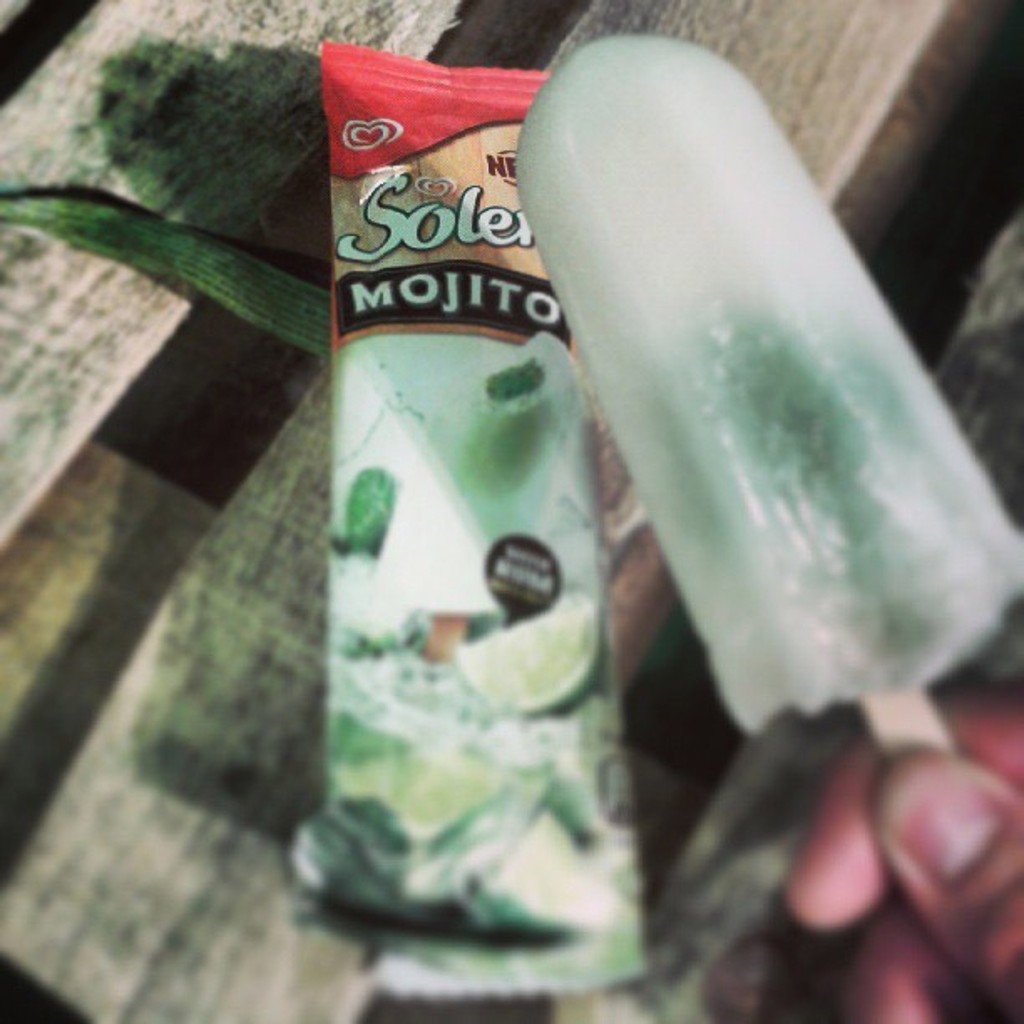 Picolé para adultos