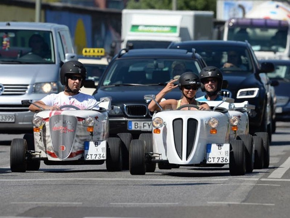 Tours em mini Hot Rods