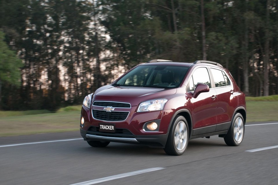 Chevrolet Tracker é lançado no Brasil