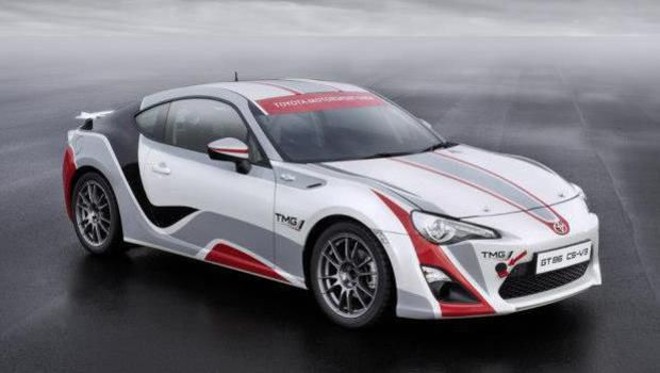 Toyota anuncia GT86 CS-R3