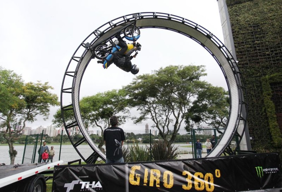 Curitiba recebe evento Brasil Motorcycle Show neste fim de semana