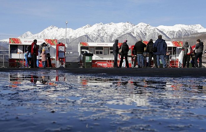 Falta de neve vira preocupação nos Jogos de Sochi