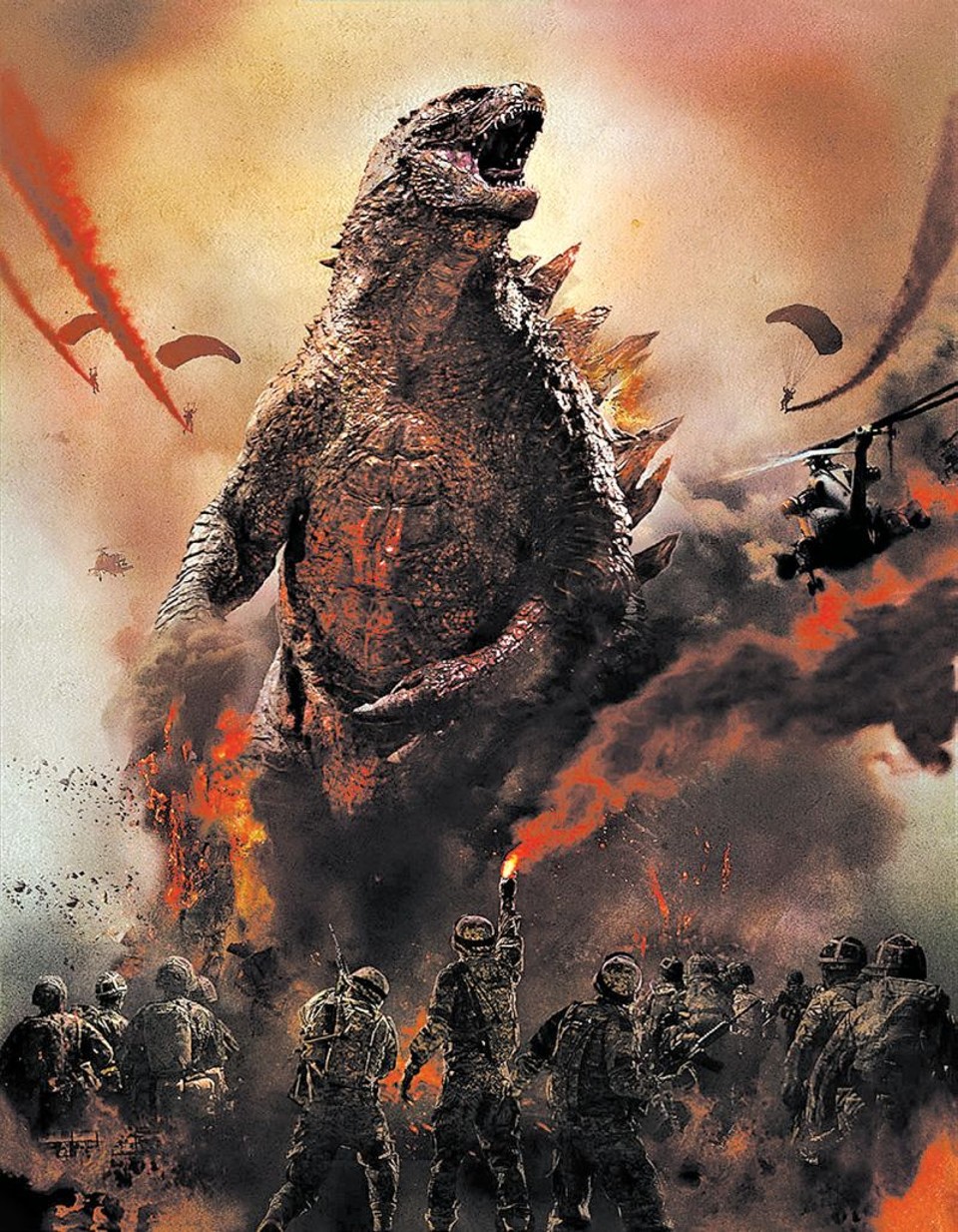 Depois de 60 anos, Godzilla volta a suas raízes