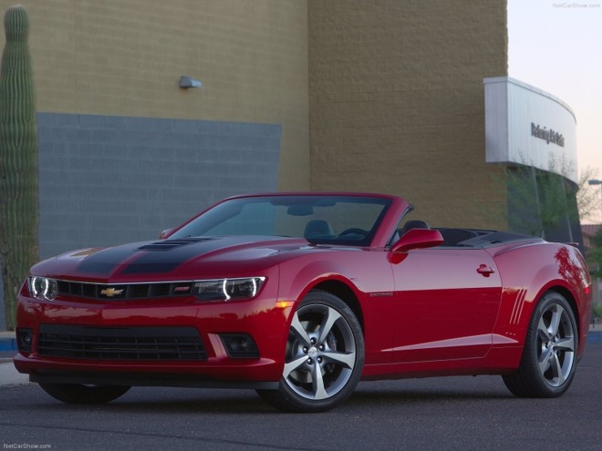 Camaro conversível estreia em junho