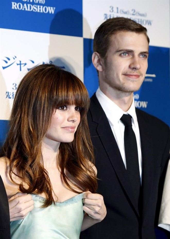 Rachel Bilson e Hayden Christensen esperam primeiro filho