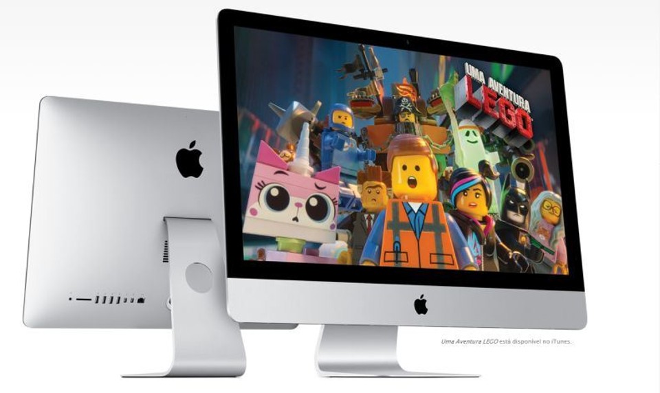 Apple lança novo modelo de entrada do iMac