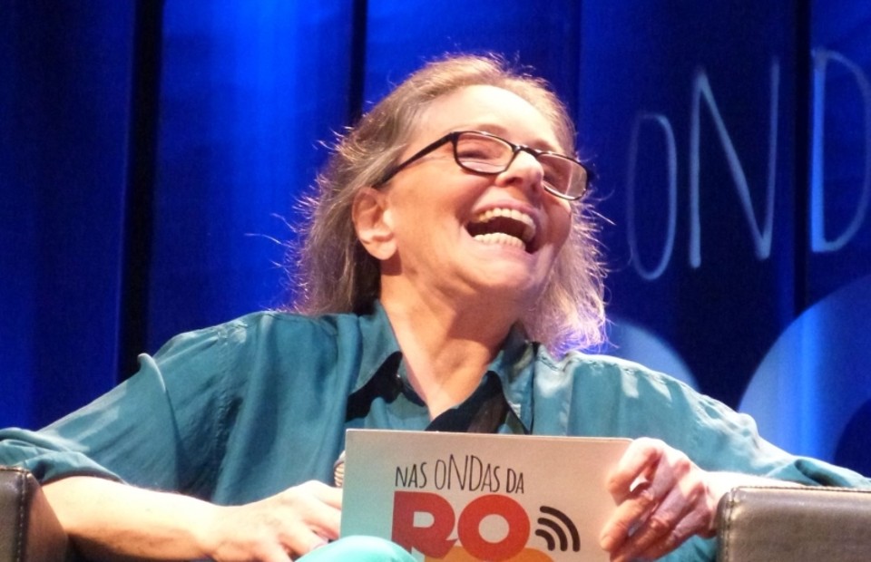 O novo palco de Angela Ro Ro