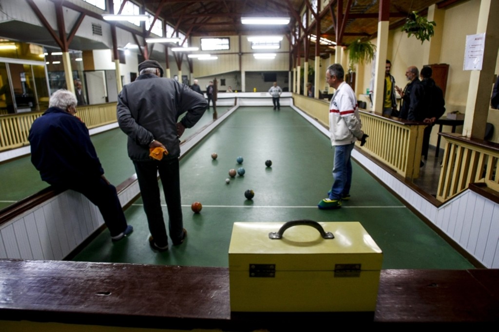 É o futuro da bocha que está em jogo