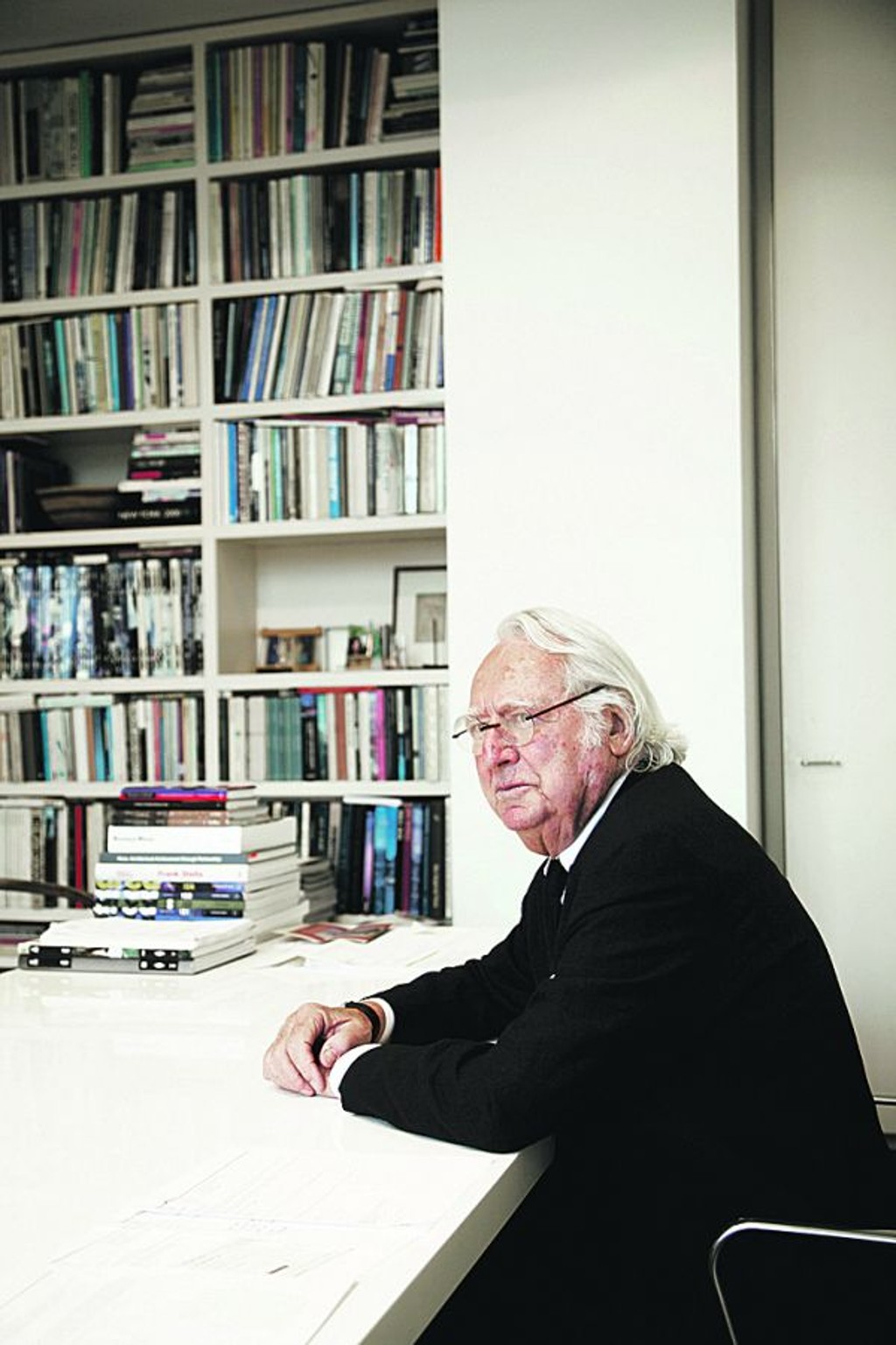 Inspiração: Richard Meier por Carolina e Denise Leal Ribas