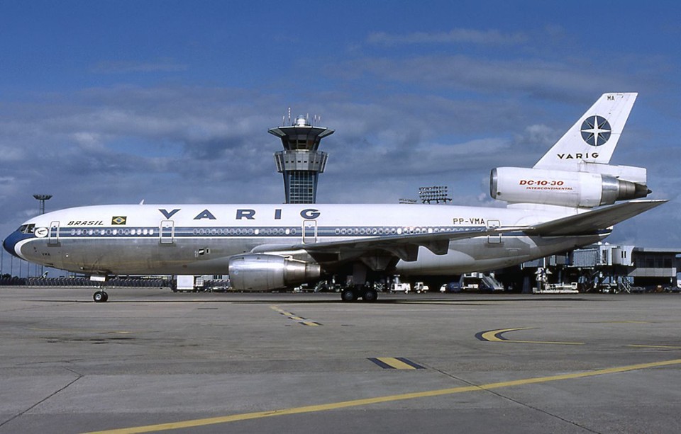 Avião de passageiros da Varig quase foi abatido em 1982