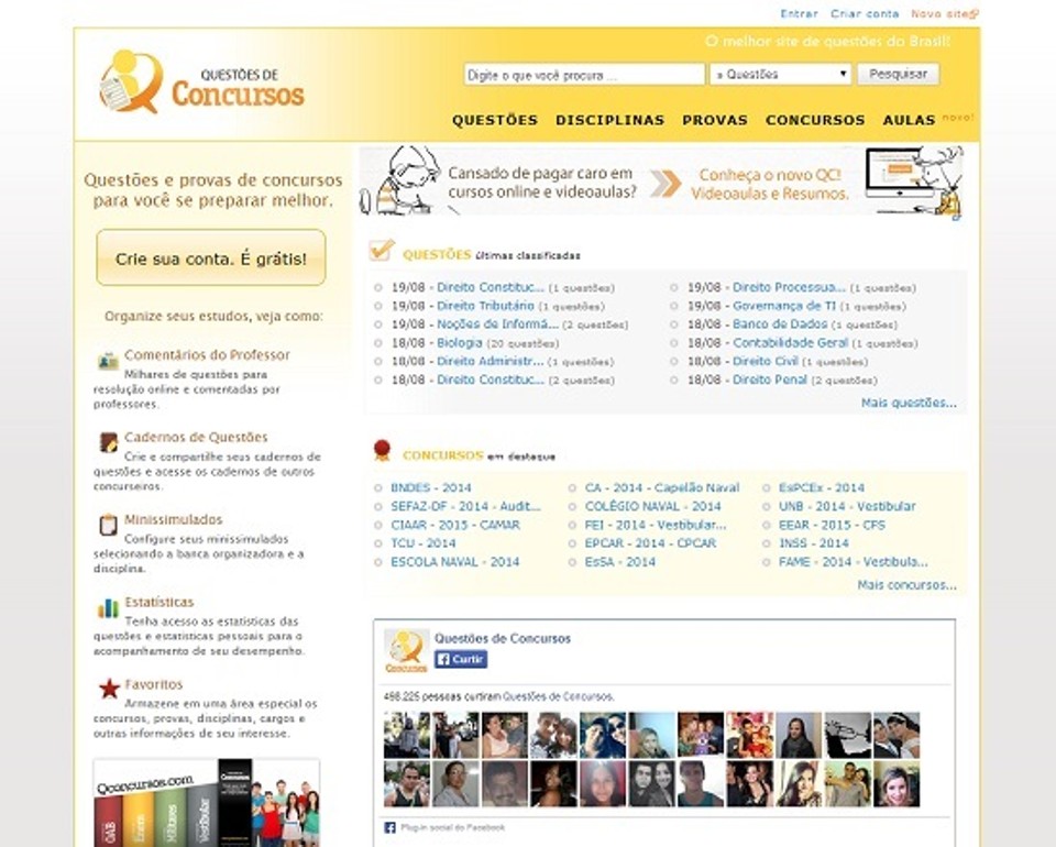 11 sites para estudar gratuitamente para concursos públicos