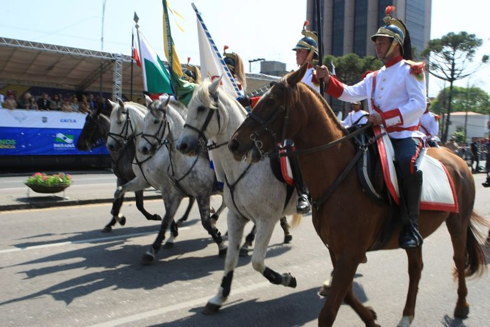 Desfile de 7 de Setembro muda trânsito no Centro