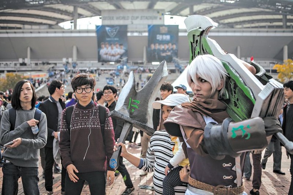 Coreia do Sul celebra cultura do videogame