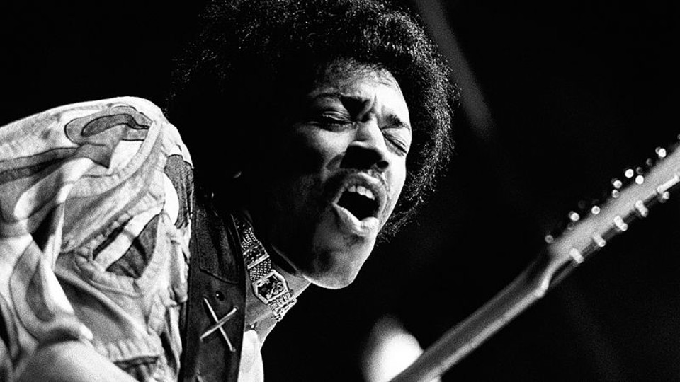 Raridades de Hendrix são lançadas em LP