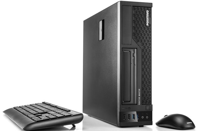 Positivo apresenta novos notebooks e desktops para o segmento corporativo